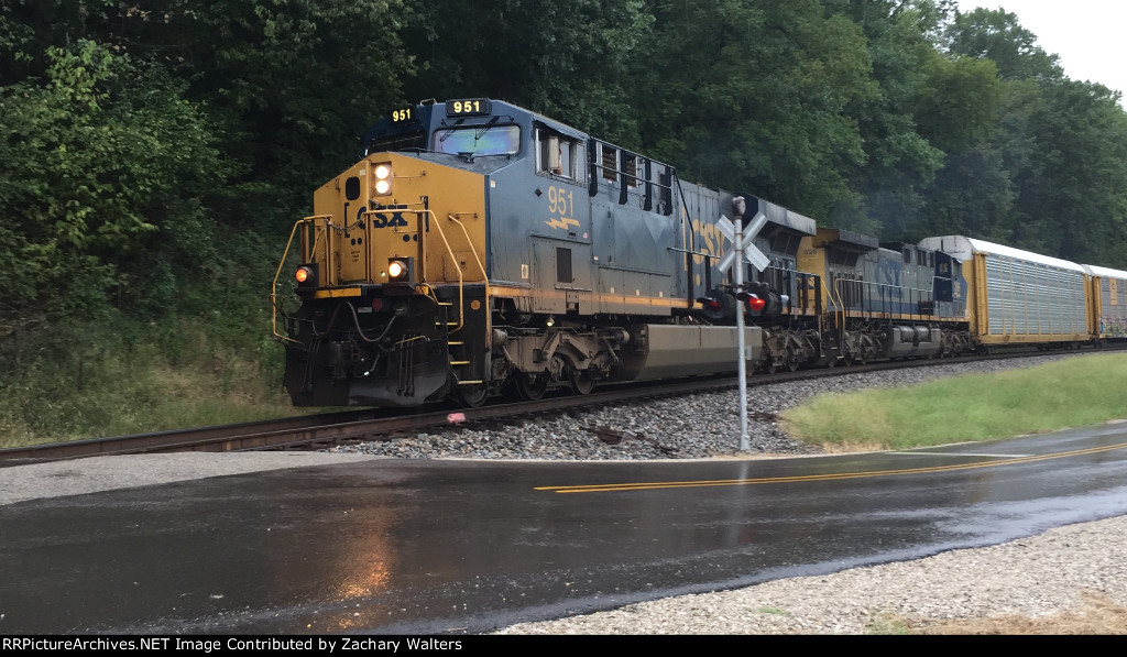 CSX 951 396